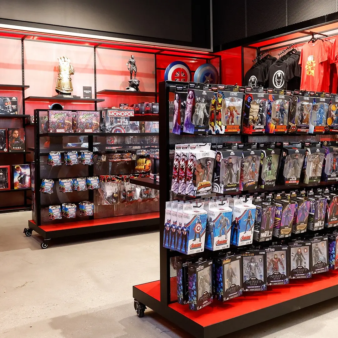 Marvel Shop | PE Australia | Commercial Powder Coating Services